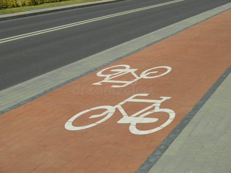 Cycle-Track stock photo. Image of biking, city, healthy - 7628888