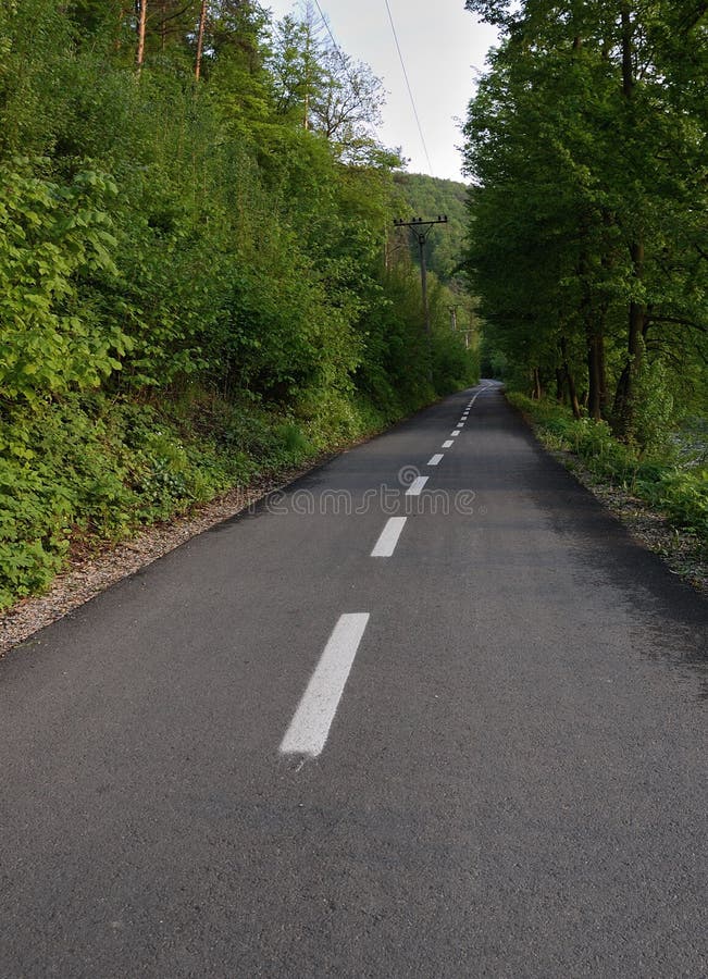 Cycle track stock photo. Image of bicycle, sport, route - 18650362