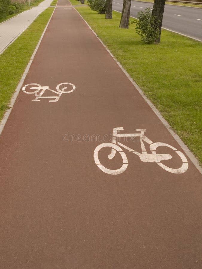 Cycle-Track stock photo. Image of biking, city, healthy - 7628888