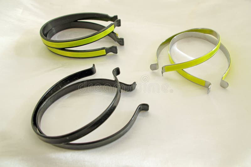 Cycle Trouser Clips stock image. Image of whitstable - 149789303