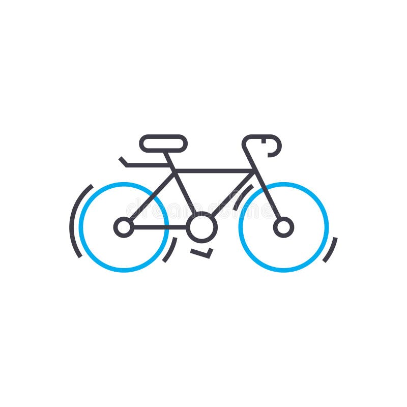 Cycle Vector Thin Line Stroke Icon. Cycle Outline Illustration, Linear ... Cycle Vector Thin Line Stroke Icon. Cycle Outline Illustration, Linear ...