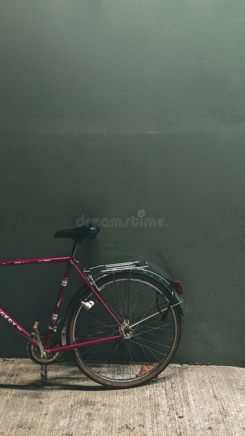 Cycle Wallpaper with a Plain Background. Stock Photo - Image of ...