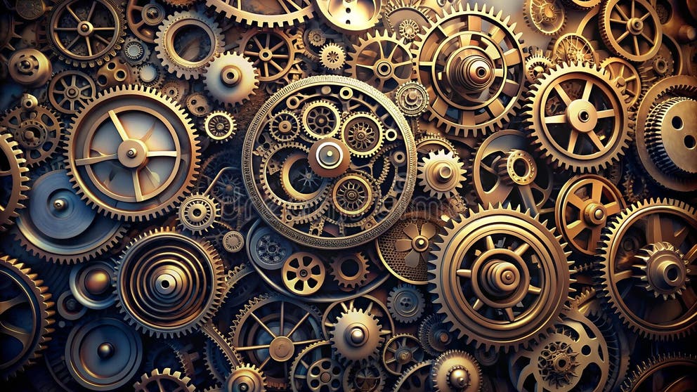 Spinning Cogs Stock Illustrations – 181 Spinning Cogs Stock ...