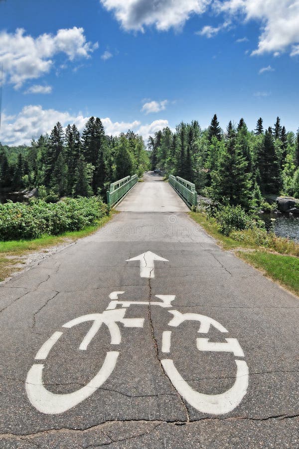 Cycler paradise stock image. Image of cycling, road, country - 11442641