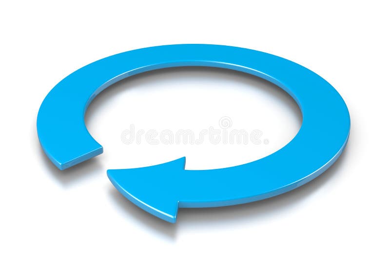 100 Cyclic Arrow Vector for Infographic Stock Vector - Illustration of ...