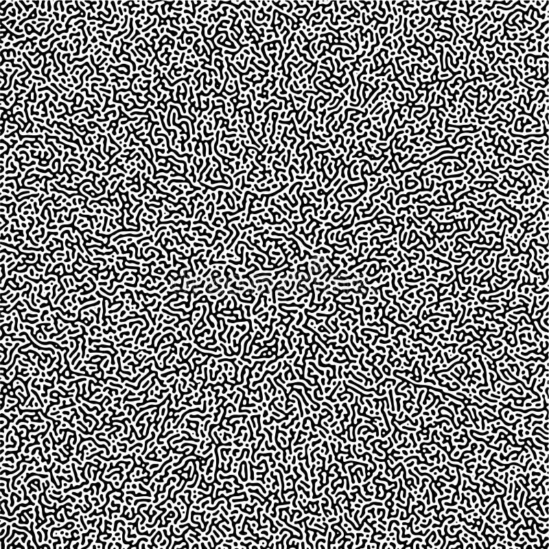 Turing Pattern. Reaction-diffusion Model. Chemical Bases of ...