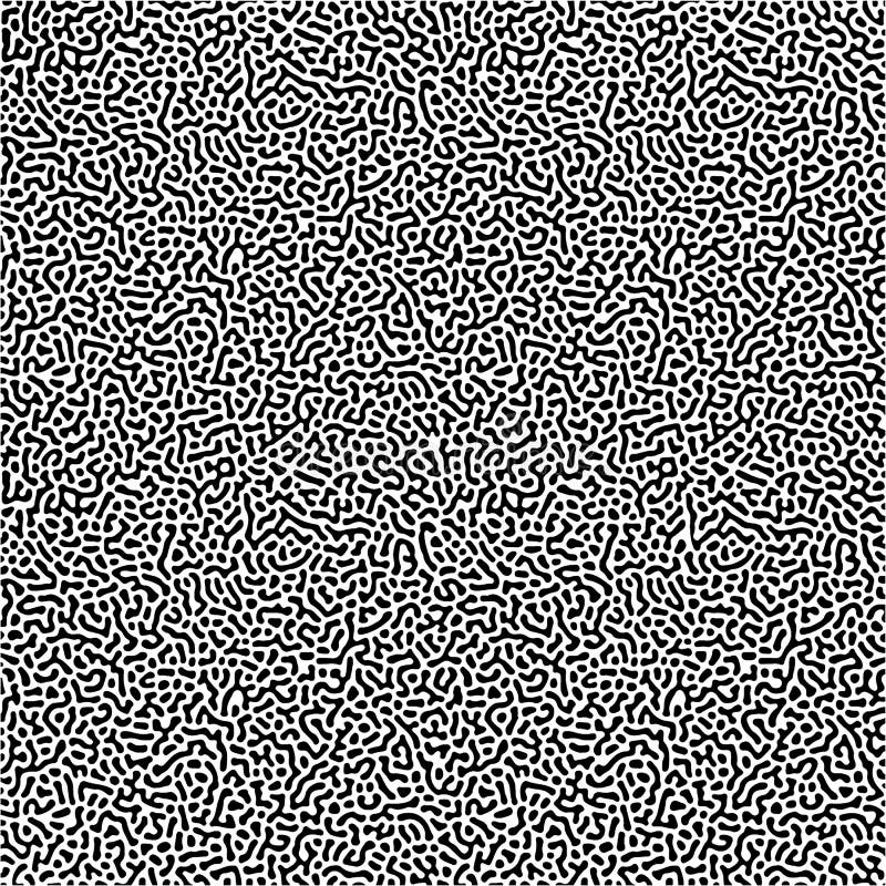 Intricate Experimental Design Created Digitally. Suitable To Use As a ...