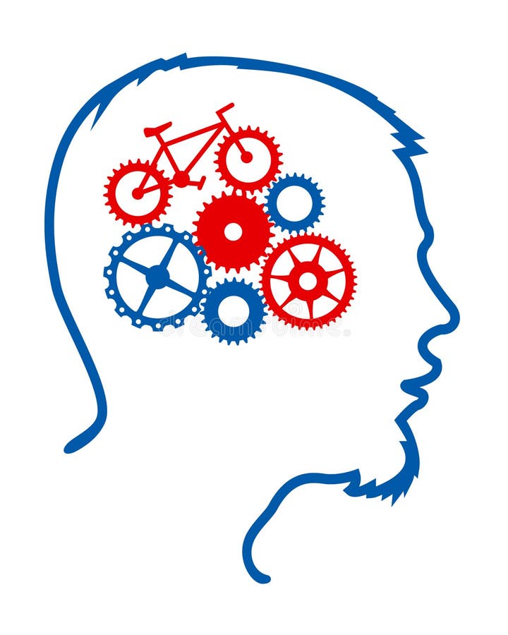 Brain Cyclist Stock Illustrations – 15 Brain Cyclist Stock ...