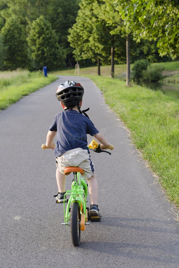 Cycling child stock image. Image of park, children, outdoor - 36462239