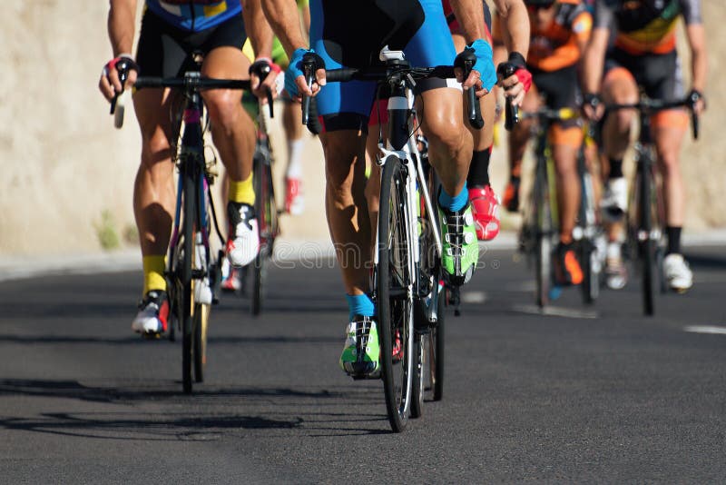 Cycling competition race stock image. Image of move, bikerider - 95404029