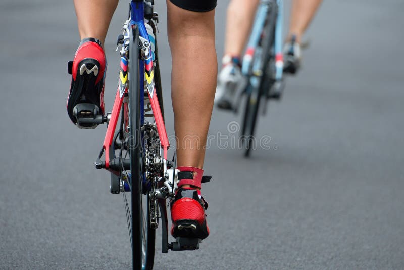 143 Road Cycling View Behind Road Bike Stock Photos - Free & Royalty ...
