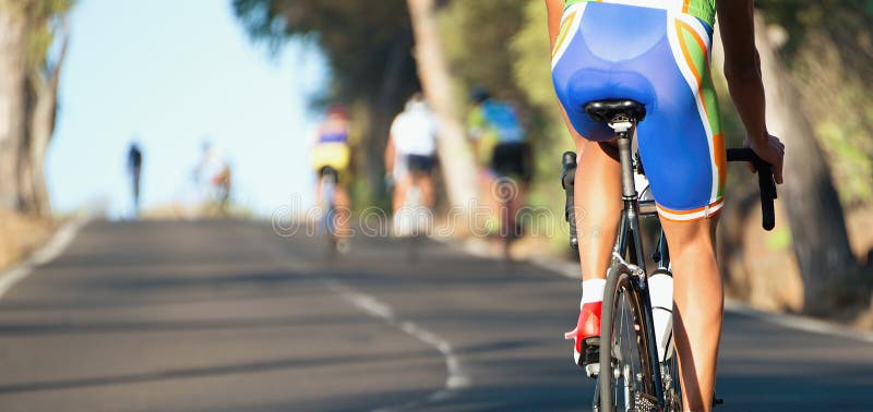 143 Road Cycling View Behind Road Bike Stock Photos - Free & Royalty ...