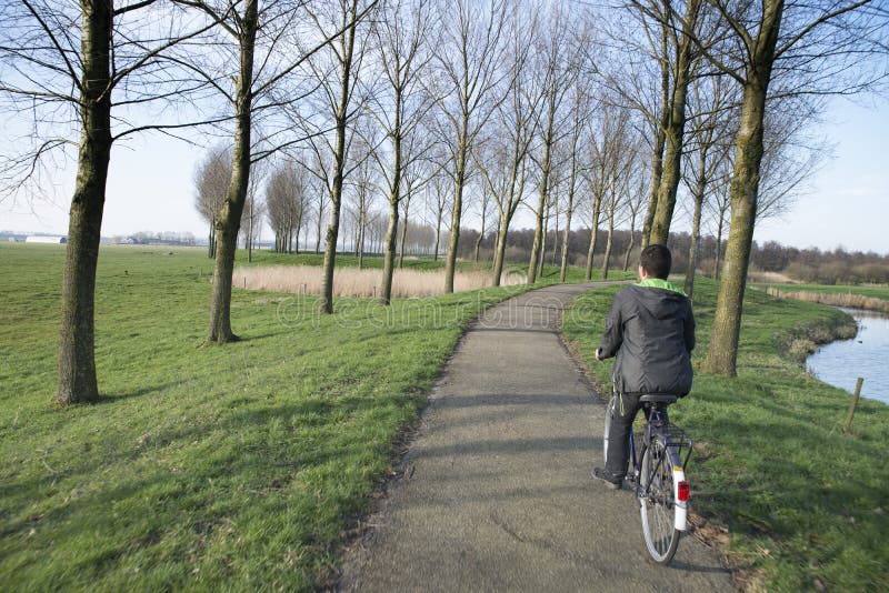 Cycling in countryside stock image. Image of sportive - 38966539