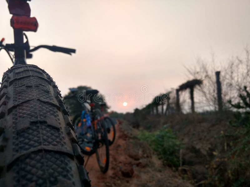 Cycling stock image. Image of ground, cycling, mountain - 94553323