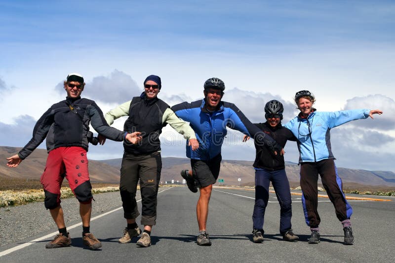 Cycling friends editorial stock photo. Image of explorers - 29585818