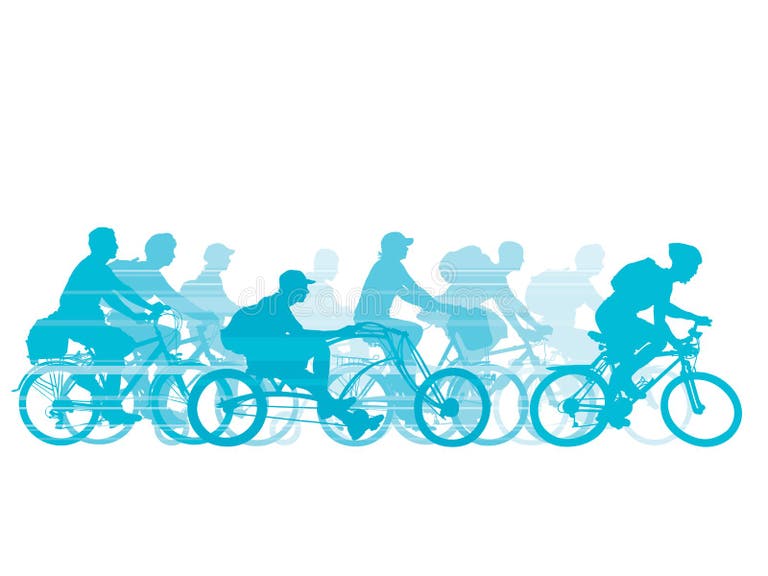 Cycling Group Illustration Stock Illustrations – 2,119 Cycling Group ...