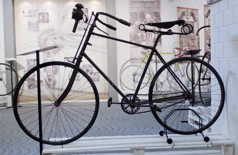 Cycling through History Exhibition Old Cycle Editorial Photo - Image of ...