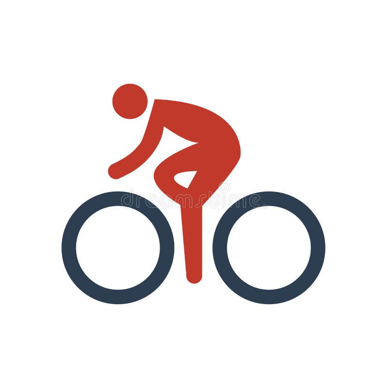 Male Female Cycling Icon Stock Illustrations – 505 Male Female Cycling ...