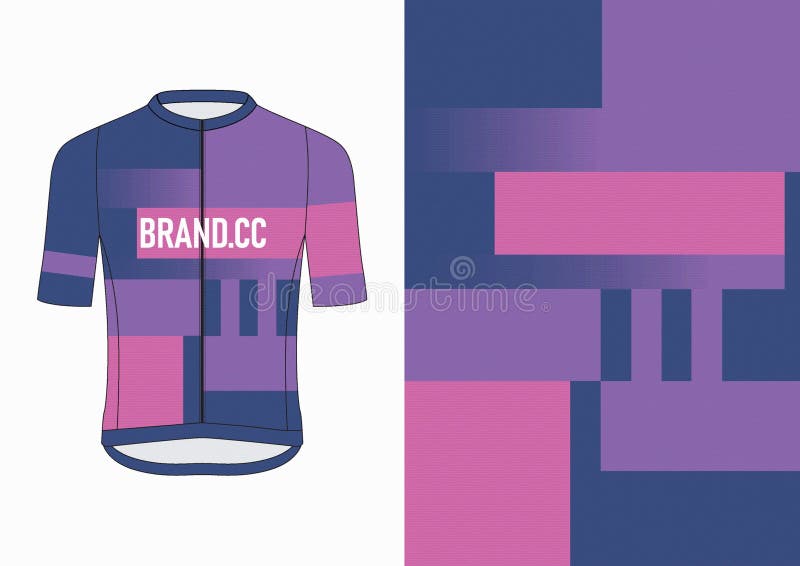 Cycling Jersey Design. Sport Jersey Art. Stock Vector - Illustration of ...