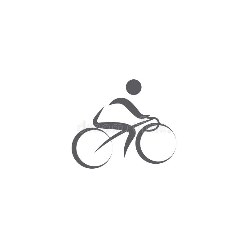 Cycling Logo Template Vector Symbol Stock Vector - Illustration of ...