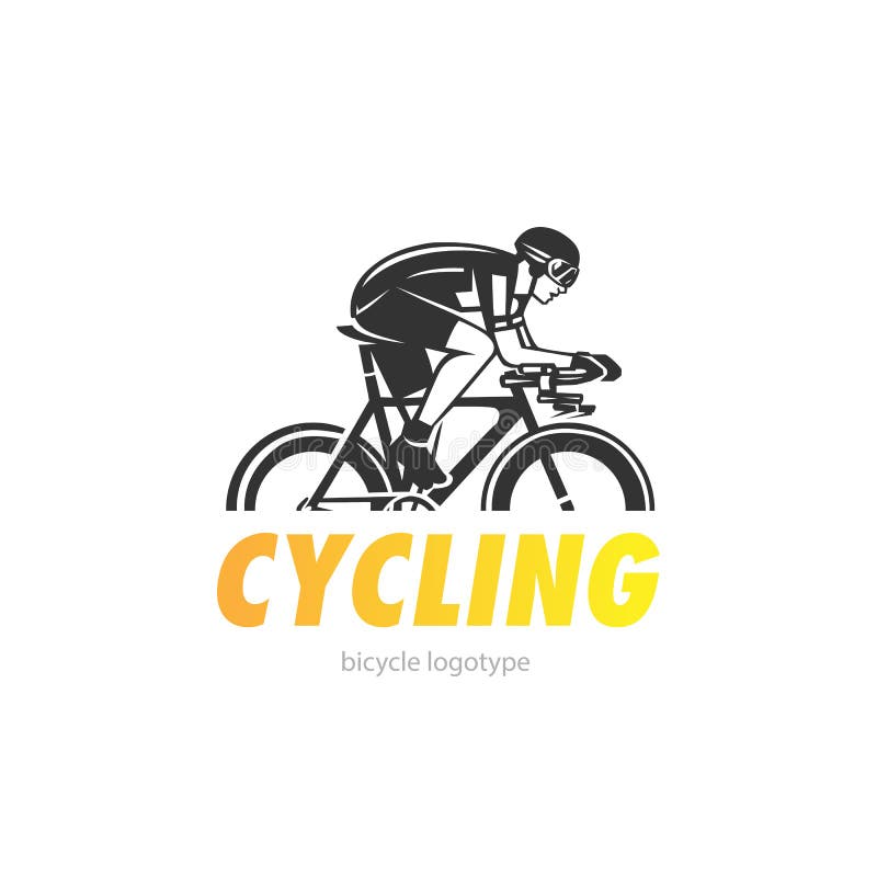 Cycling Logotype. Vector Illustrations Stock Vector - Illustration of ...