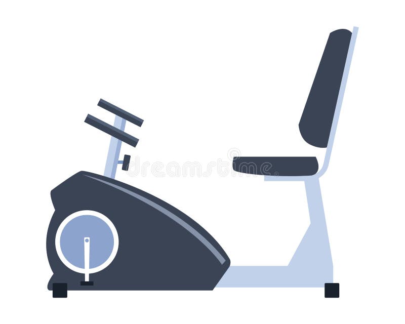 Cycling machine icon stock vector. Illustration of interior - 142086619