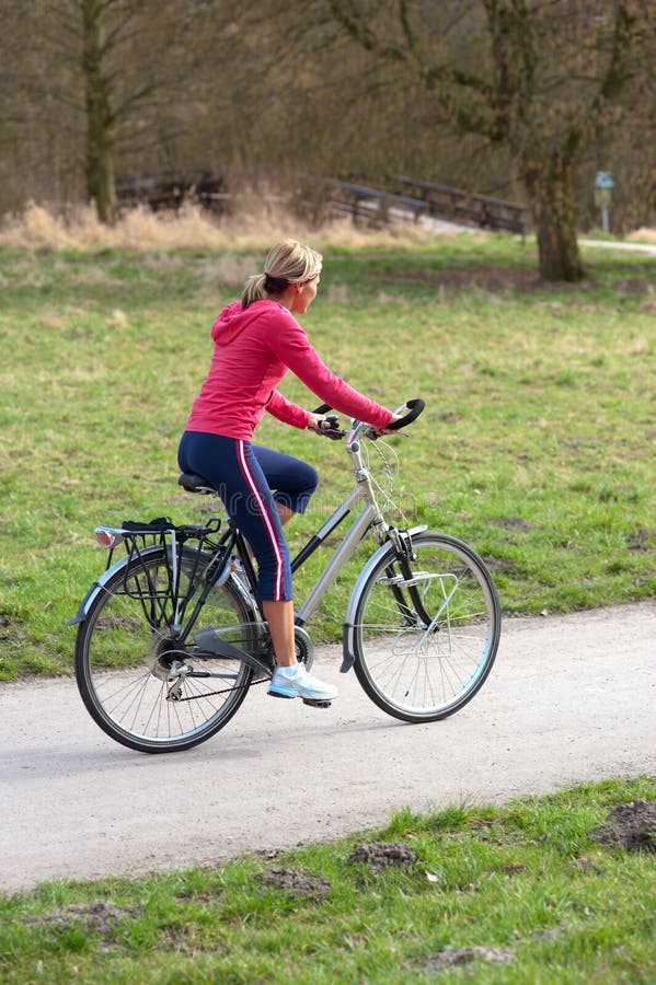 Cycling in a Park stock image. Image of outdoors, lifestyle - 12778423