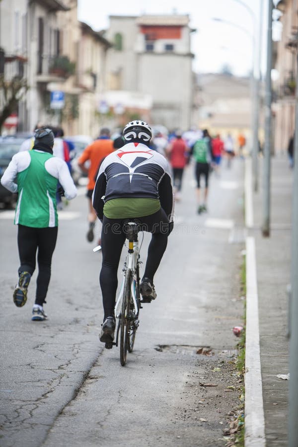 Cycling stock image. Image of healthy, jogging, competition - 50852157