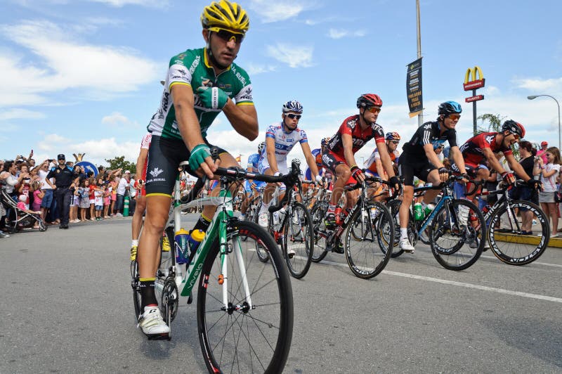 Cycling race editorial stock image. Image of biker, bicycle - 26399034