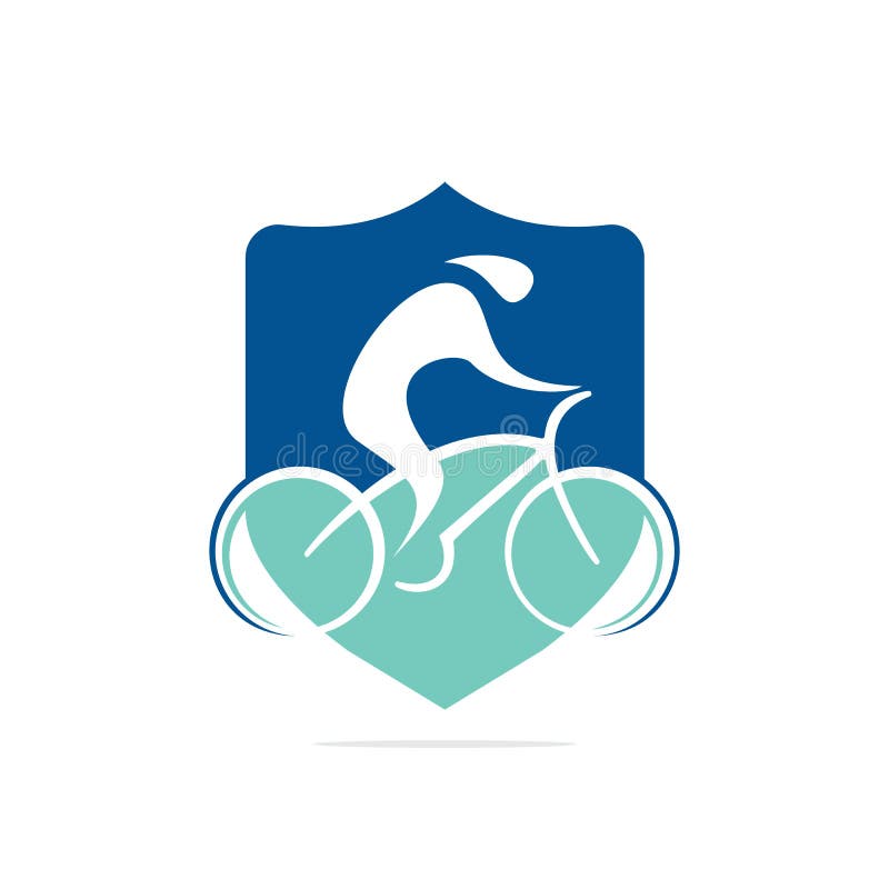 Cycling Race Vector Logo Design. Stock Vector - Illustration of pedal ... Cycling Race Vector Logo Design. Stock Vector - Illustration of pedal ...