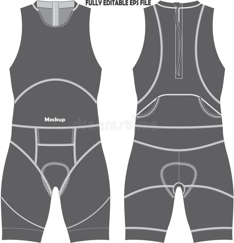 Track Jacket Mock Ups Ups Illustration Vector Stock Vector ...