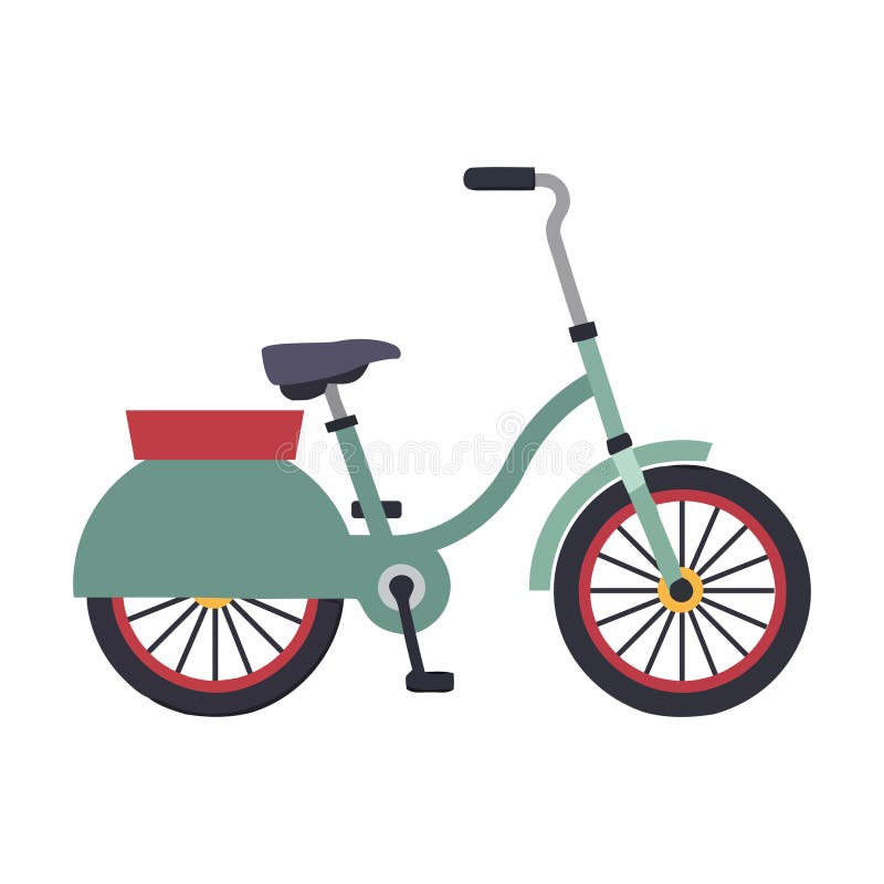 Cycling Symbolizes Fun, Speed, and Adventure Stock Vector ...