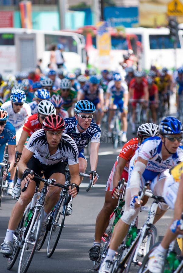 Indoor Track Bike Race at Sixday-Nights Editorial Stock Photo - Image ...