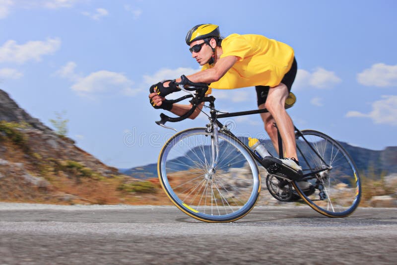 Cyclist stock photo. Image of outside, cycling, competition - 10702622