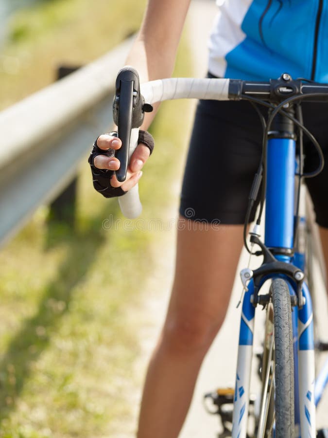 Cyclist stock photo. Image of exercising, bicyclist, active - 10946682