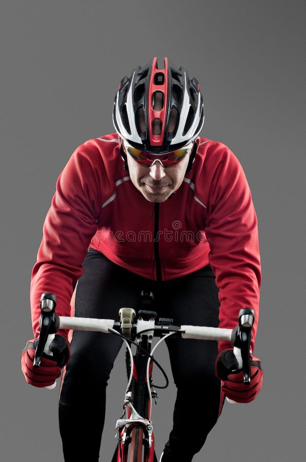 Cyclist stock photo. Image of detached, sport, championship - 24200918