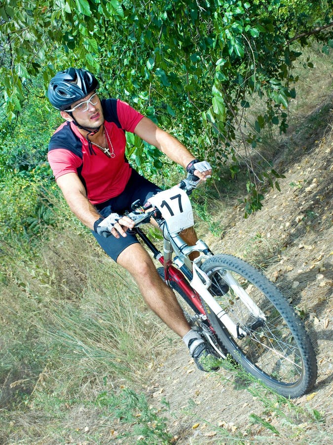 Cyclist stock photo. Image of sunglasses, sport, looking - 7263514