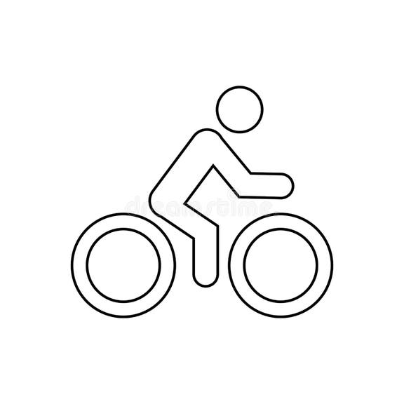 Outline Cyclist Stock Illustrations – 6,363 Outline Cyclist Stock ...