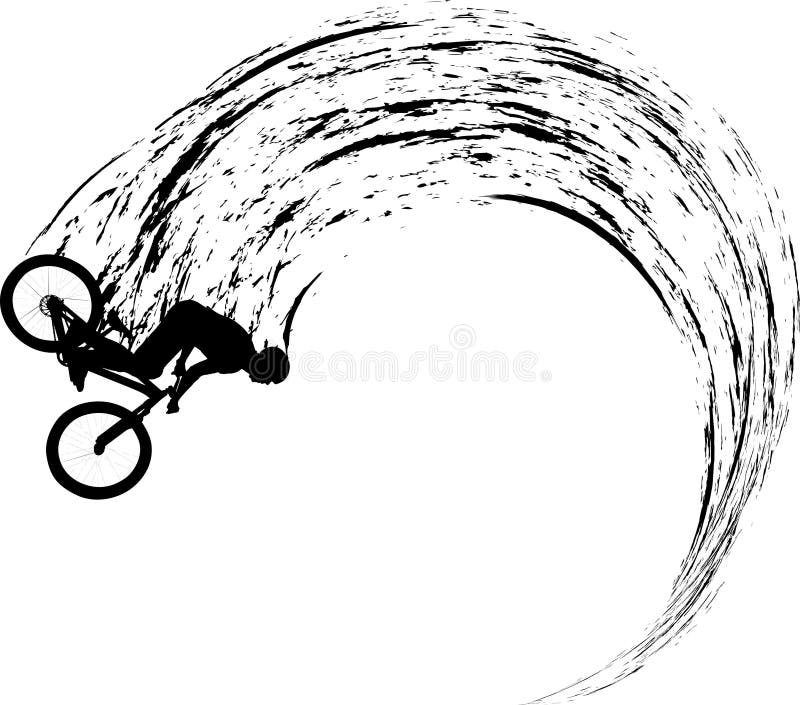 Bike Trick Stock Illustrations – 3,876 Bike Trick Stock Illustrations ...