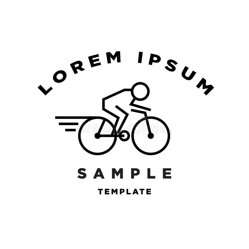 Cyclist Sign Stock Illustrations – 8,646 Cyclist Sign Stock ...