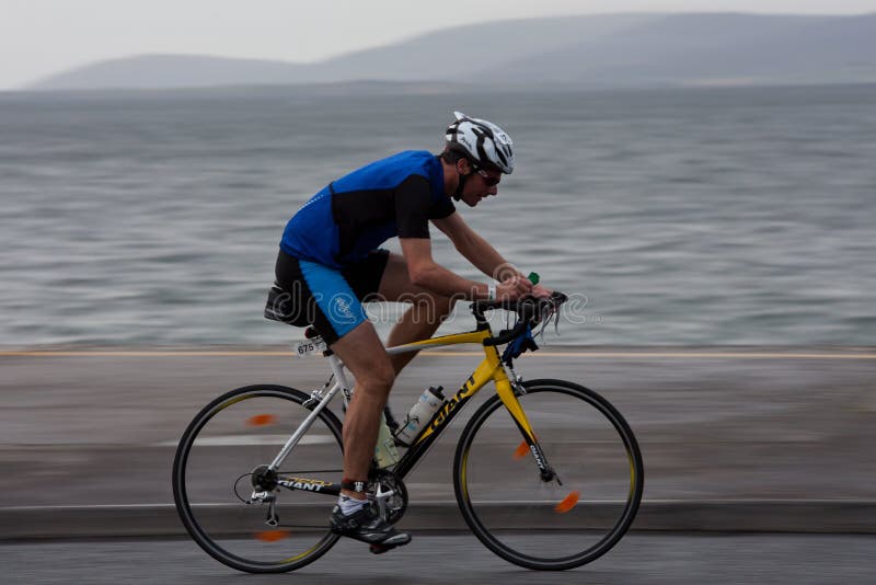 Cyclist, Robert Doherty (675), Panning Technique Editorial Photography ...