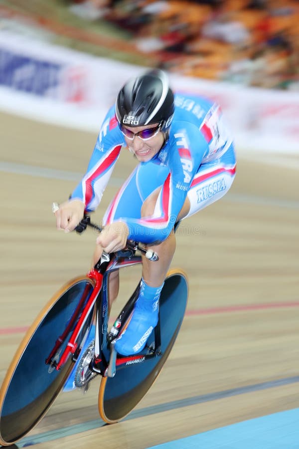 Competitors At Juniors Track World Championships Editorial Image ...