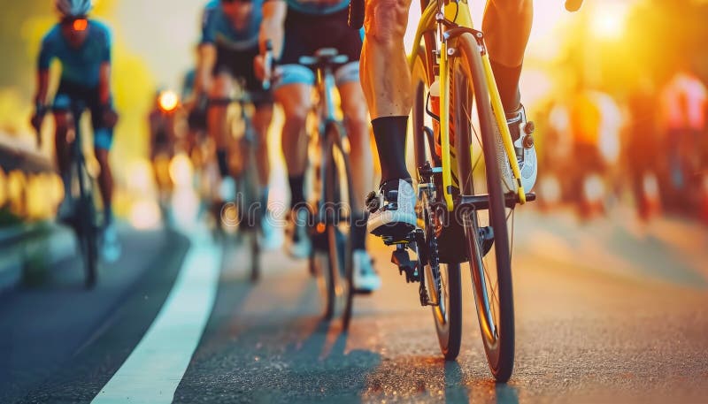 Cyclist S Hands on Handlebars in Sharp Turn Summer Olympic Games Sport ...