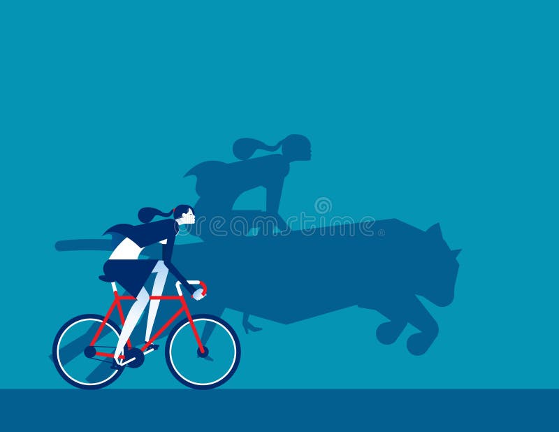 A Boy is Riding His Pet Tiger Stock Vector - Illustration of riding ...