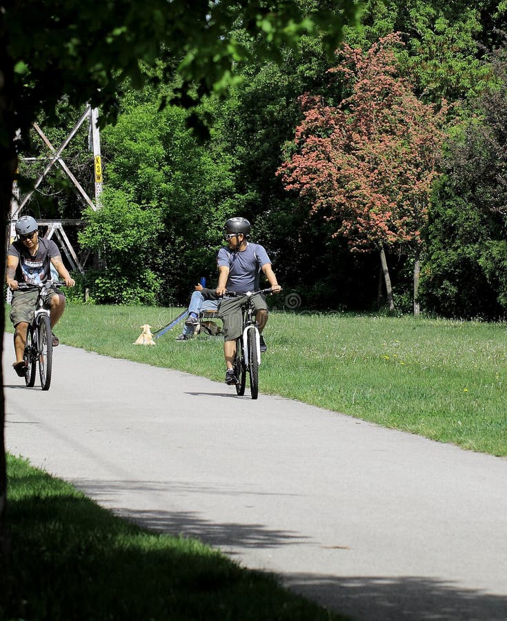 Cyclist editorial image. Image of cycling, nature, front - 94718800