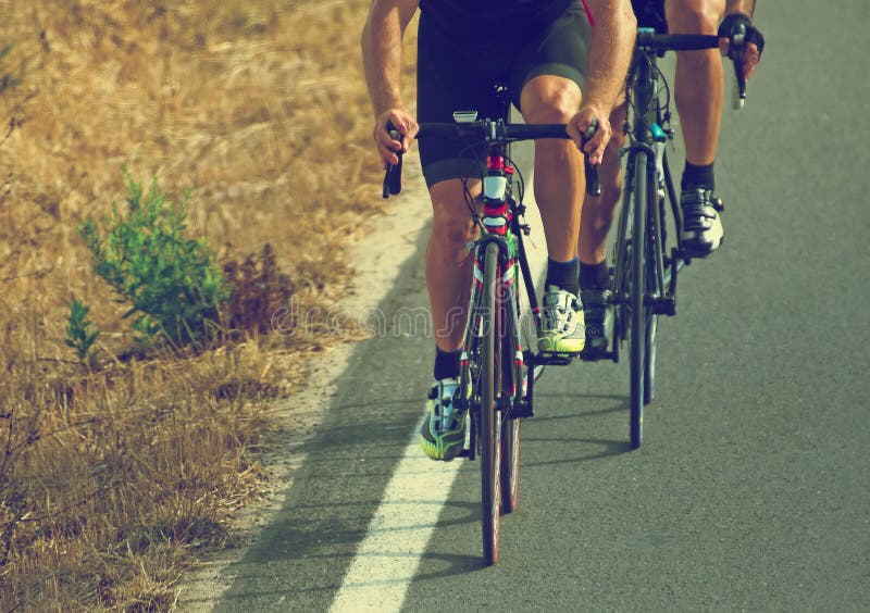 Cyclists riding. stock image. Image of ride, motion, biking - 86252365
