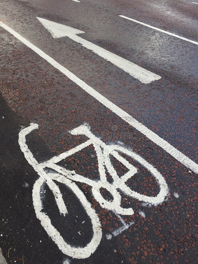 Cyclists on the Streets of England Stock Image - Image of europe, shop ...