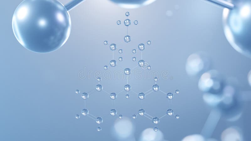 Cyclizine Molecular Structure 3d, Flat Model, Anticholinergic ...