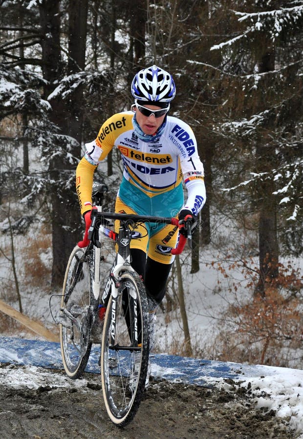 Cyclo Cross Championship Czech Republic Editorial Stock Photo - Image ...