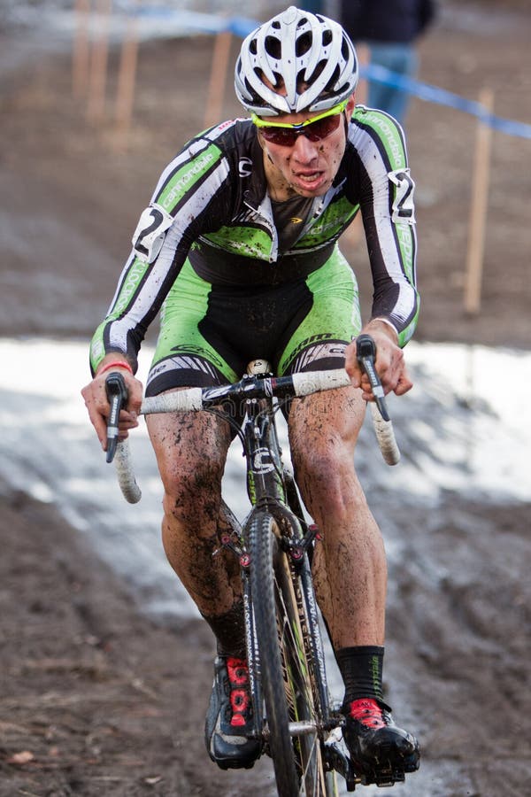 Cyclo-cross National Championship - Elite Men Editorial Stock Image ...